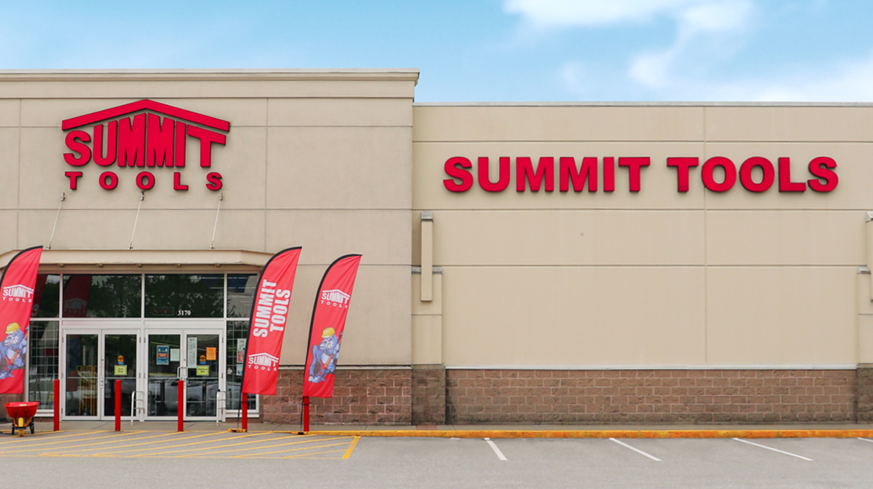 Summit Tools - Kelowna, BC | Okanagan Local