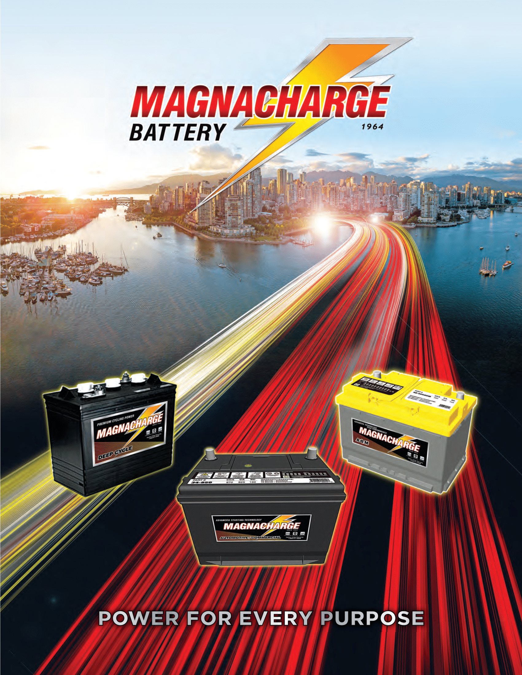 Magnacharge Battery Corporation - Kelowna, BC | Okanagan Local