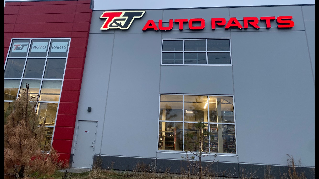 T&T Auto Parts - Kelowna, BC | Okanagan Local