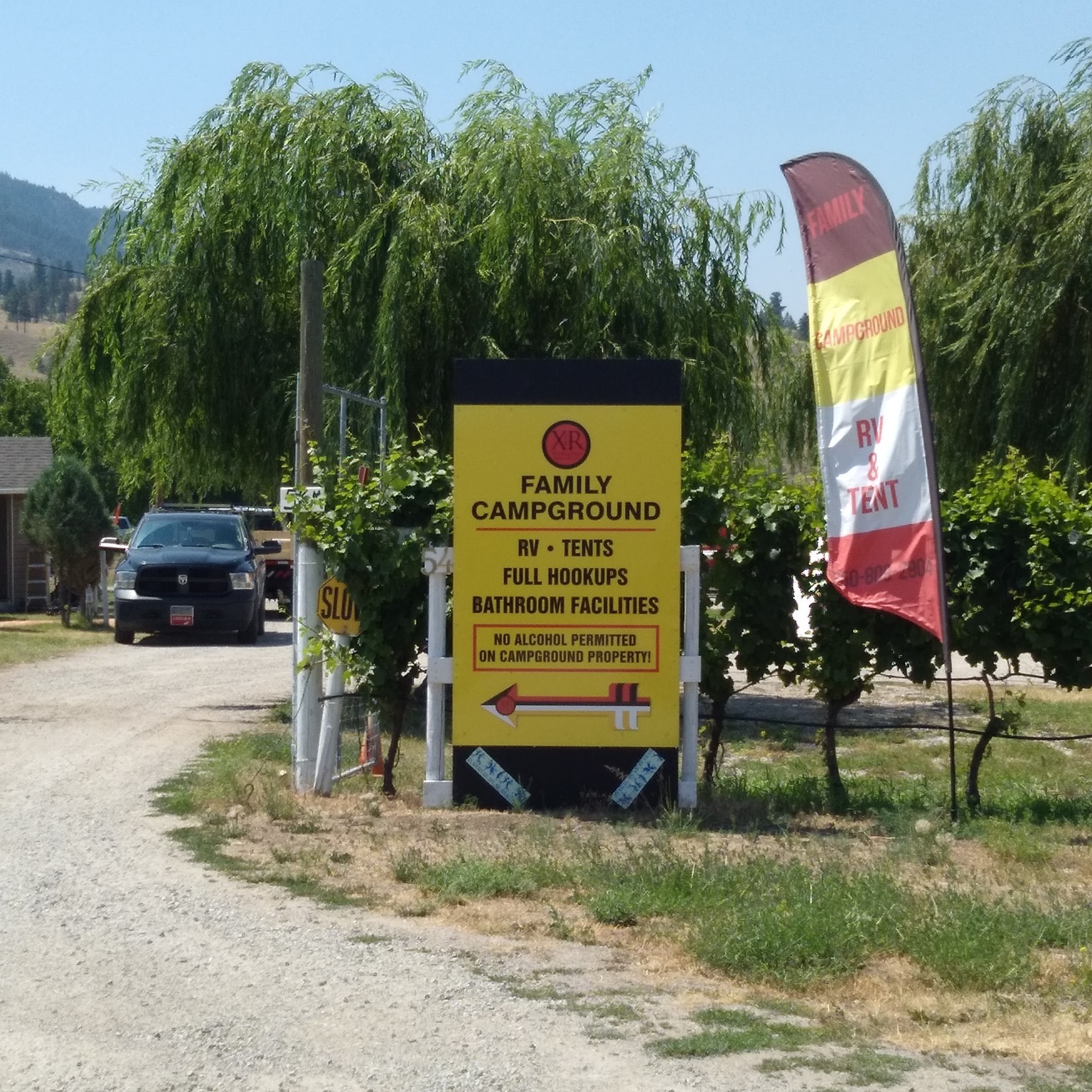 XR family campground - Penticton, BC | Okanagan Local