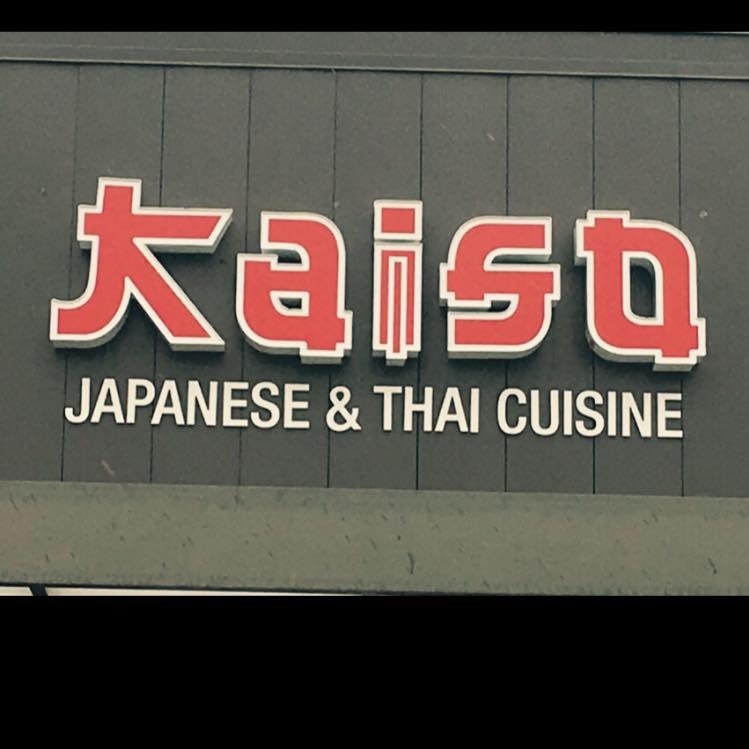 Kaiso Japanese & Thai Cuisine - West Kelowna, BC | Okanagan Local