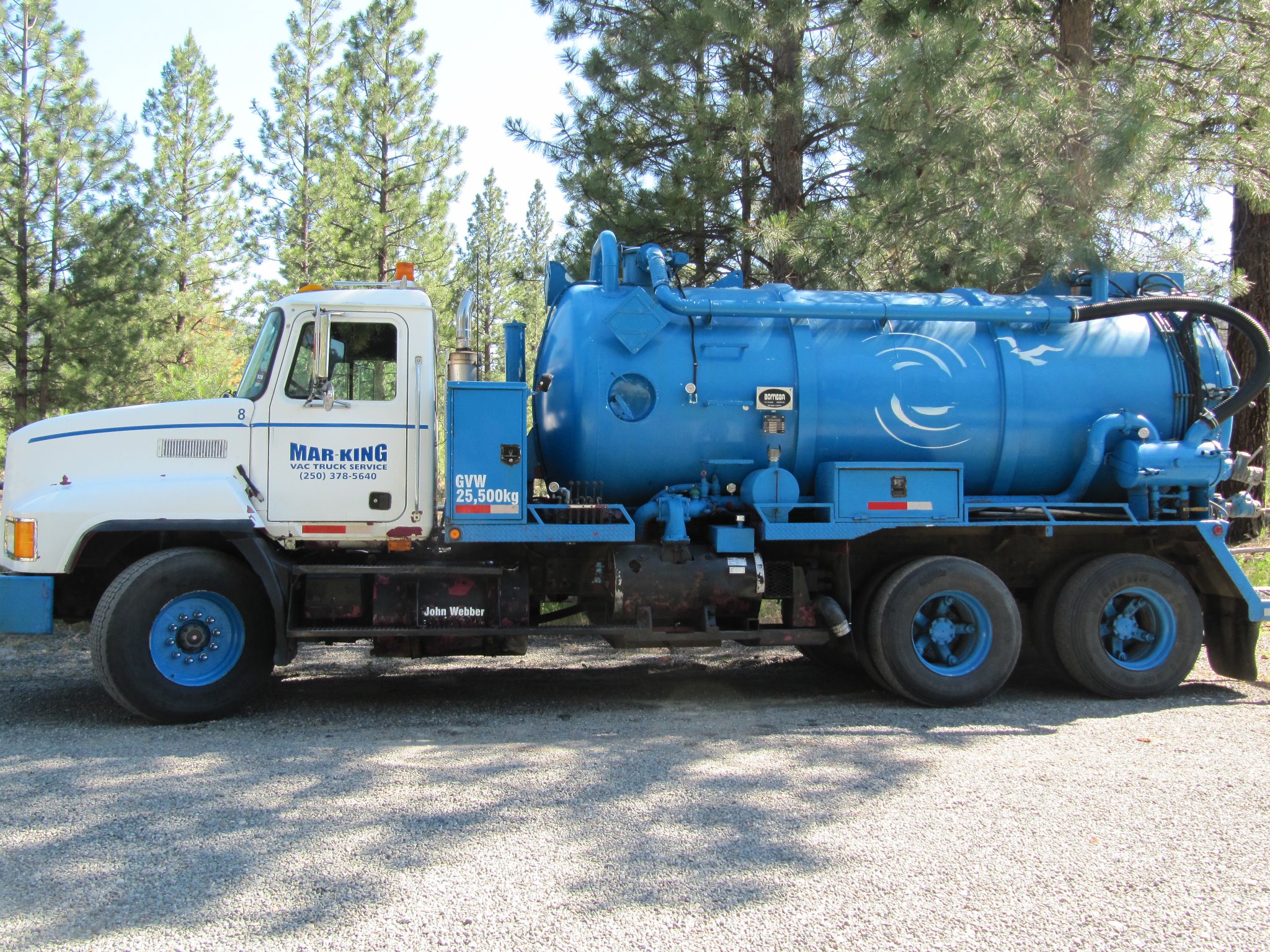 Mar-King Vac Truck Service - Merritt, BC | Okanagan Local
