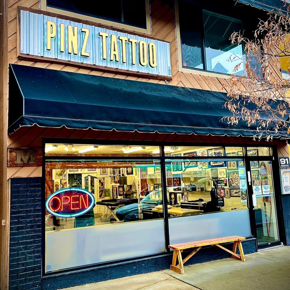 Pinz Tattoo - Salmon Arm, BC | Okanagan Local