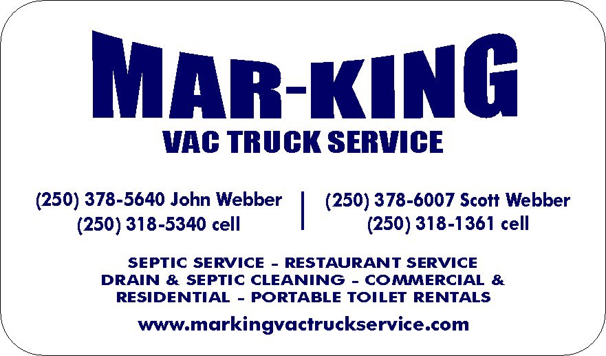 Mar-King Vac Truck Service - Merritt, BC | Okanagan Local